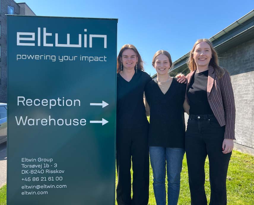 Welcome to Mette, Nicole and Emilia | Eltwin